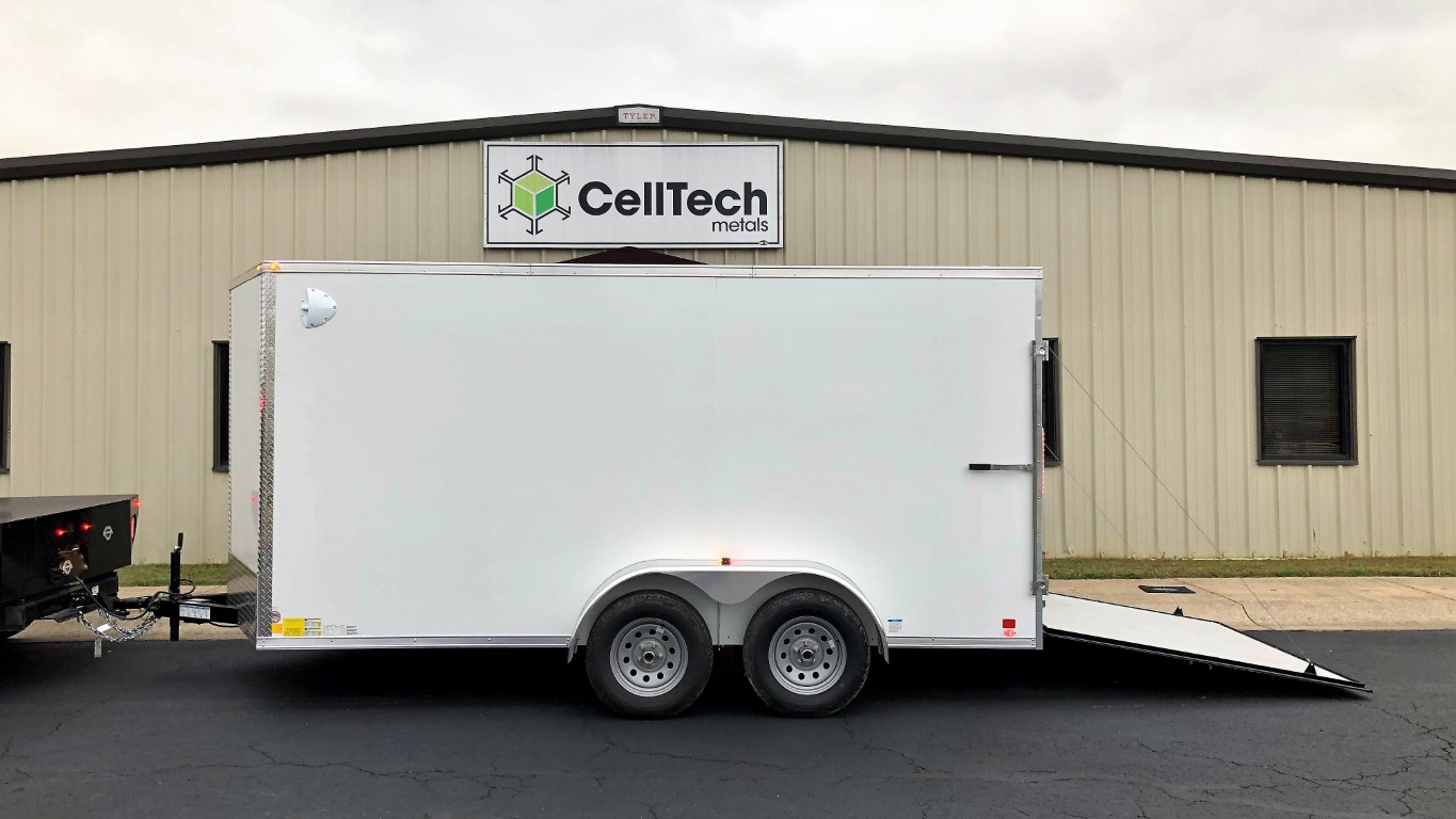 16' CellTech Service Trailer - Celltech Trailers Official Site