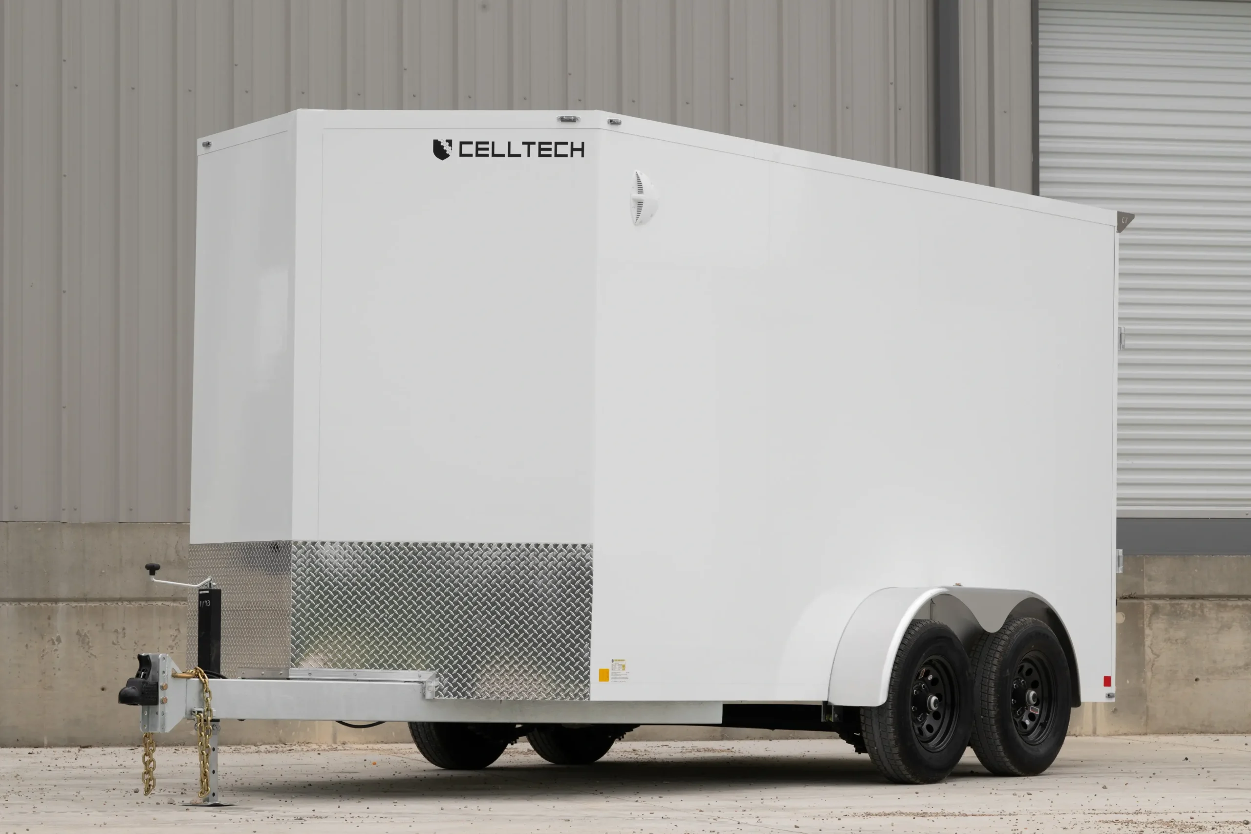 CellTech Cargo Trailer - Celltech Trailers Official Site