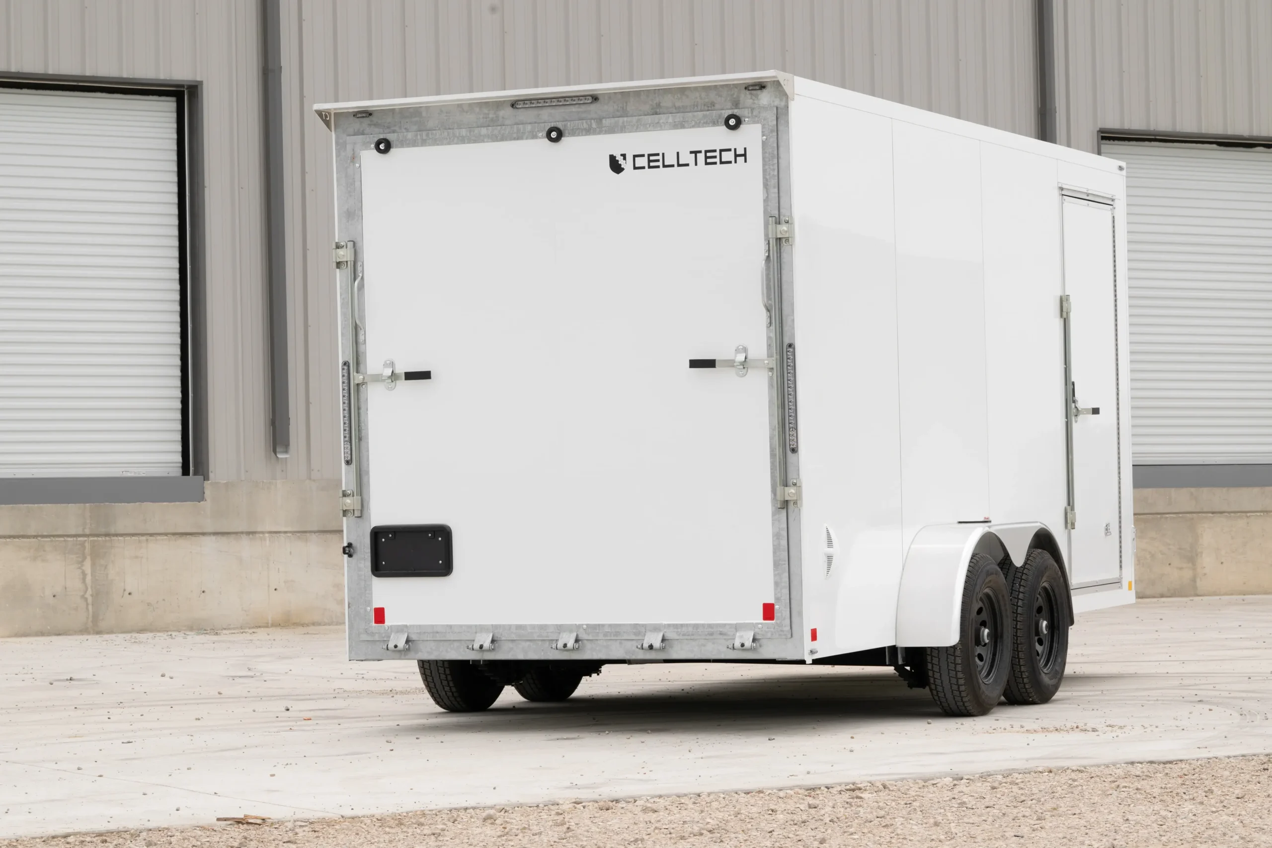 CellTech Cargo Trailer - Celltech Trailers Official Site