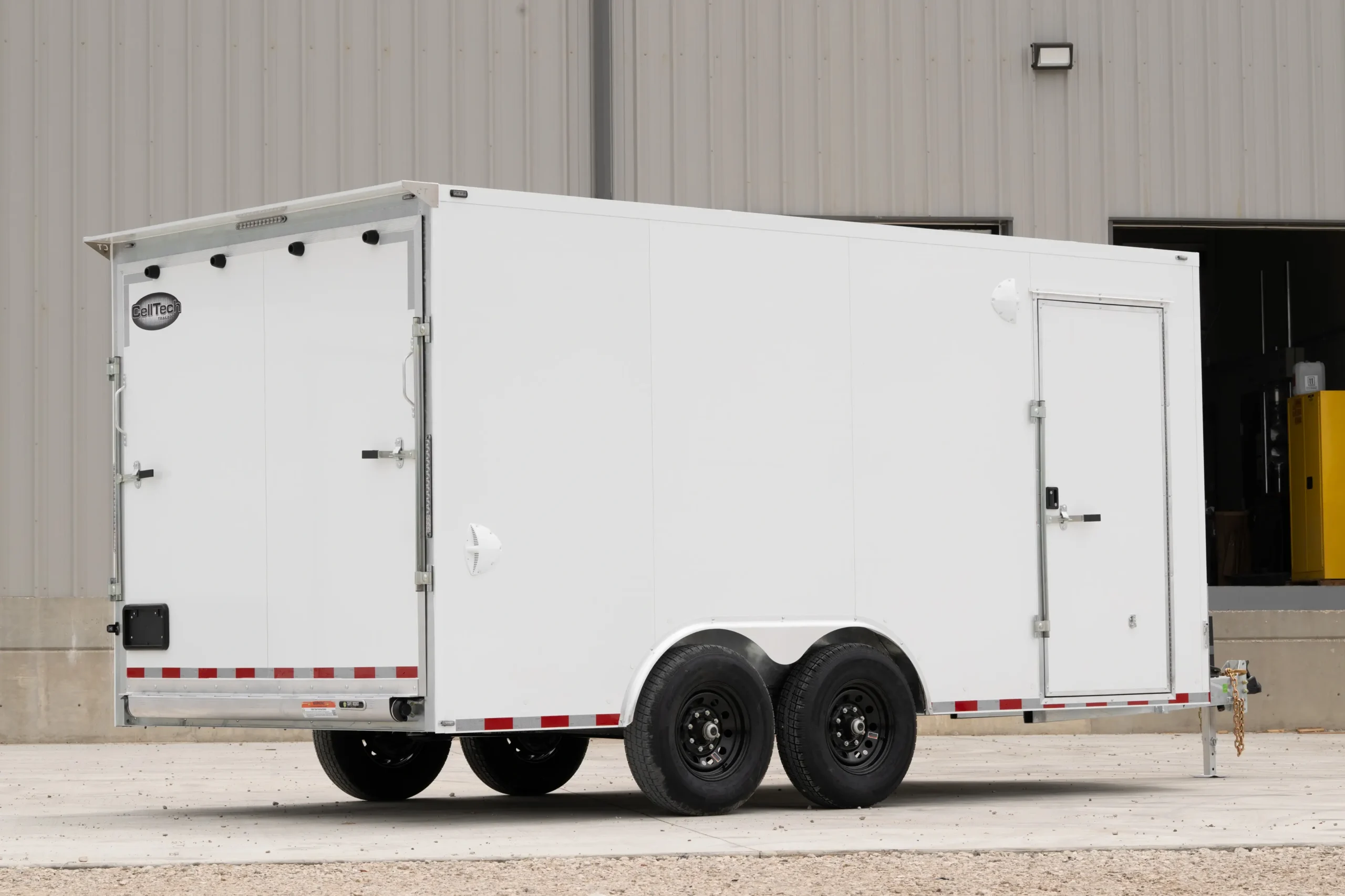 CellTech Cargo Trailer - Celltech Trailers Official Site